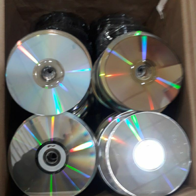Jual Keping CD/VCD/DVD Bekas untuk Pajangan/Assesoris 1/2 Kg isi 30 Keping | Shopee Indonesia