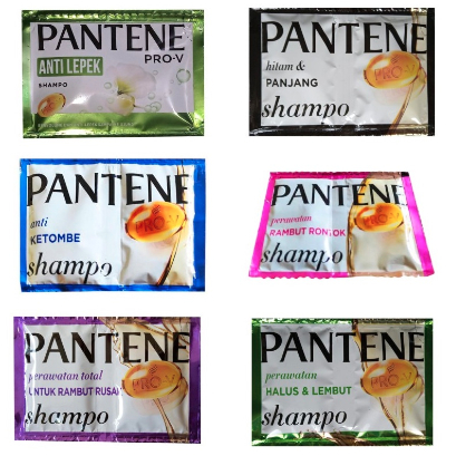 Jual P&G PANTENE Shampoo Anti Ketombe & Rambut rontok | Hitam dan ...