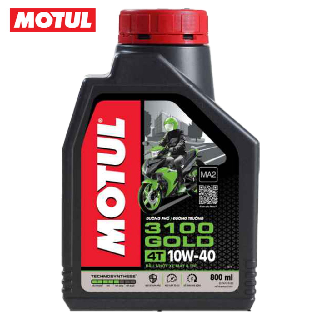Jual OLI MOTUL 3100 TECHNOSYNTHESE 10W40 800 ML MA2 100% OLI 100% ...