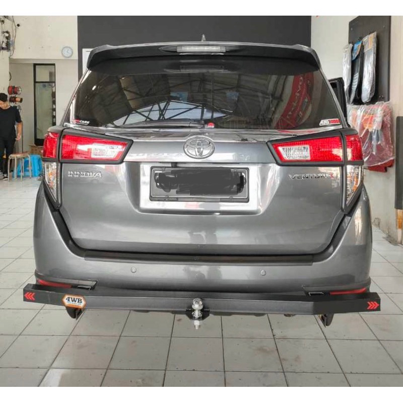 Jual Pengaman Bumper Belakang 4WB Innova reborn 16-22 | Shopee Indonesia