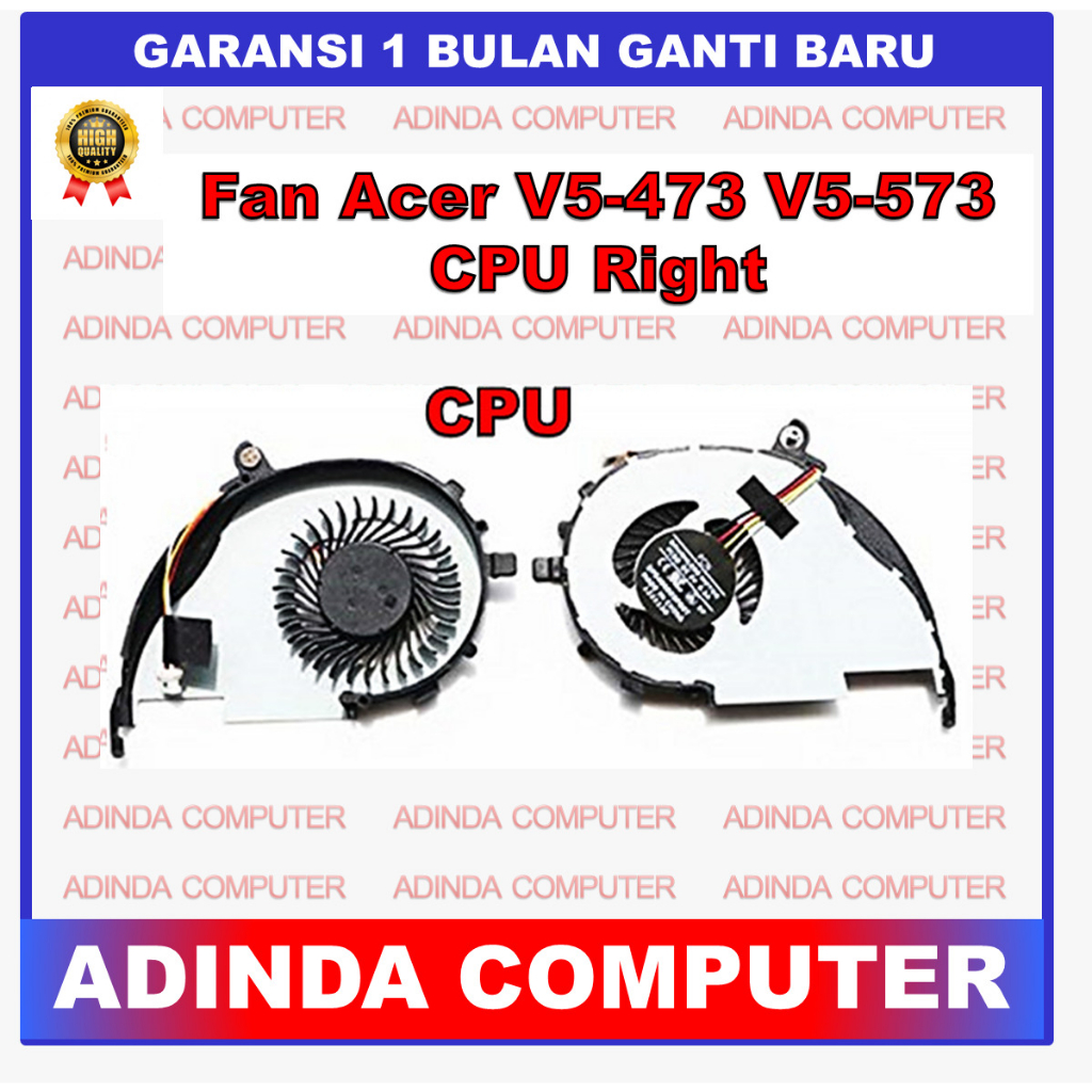 Jual Fan Acer Aspire V5-473 V5-473G V5-452G V5-472G V5-552G V5-572 CPU OEM | Shopee Indonesia