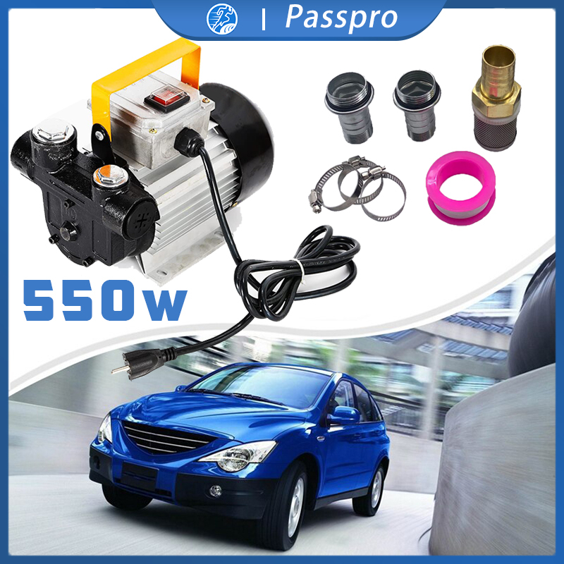 Jual 80L/min Pompa Oli Electric 220v Pompa Minyak Bensin Elektrik ...