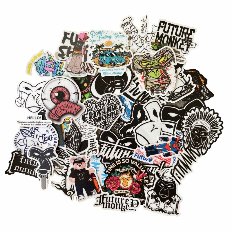 Jual Sticker Future Monkey | Original | Shopee Indonesia