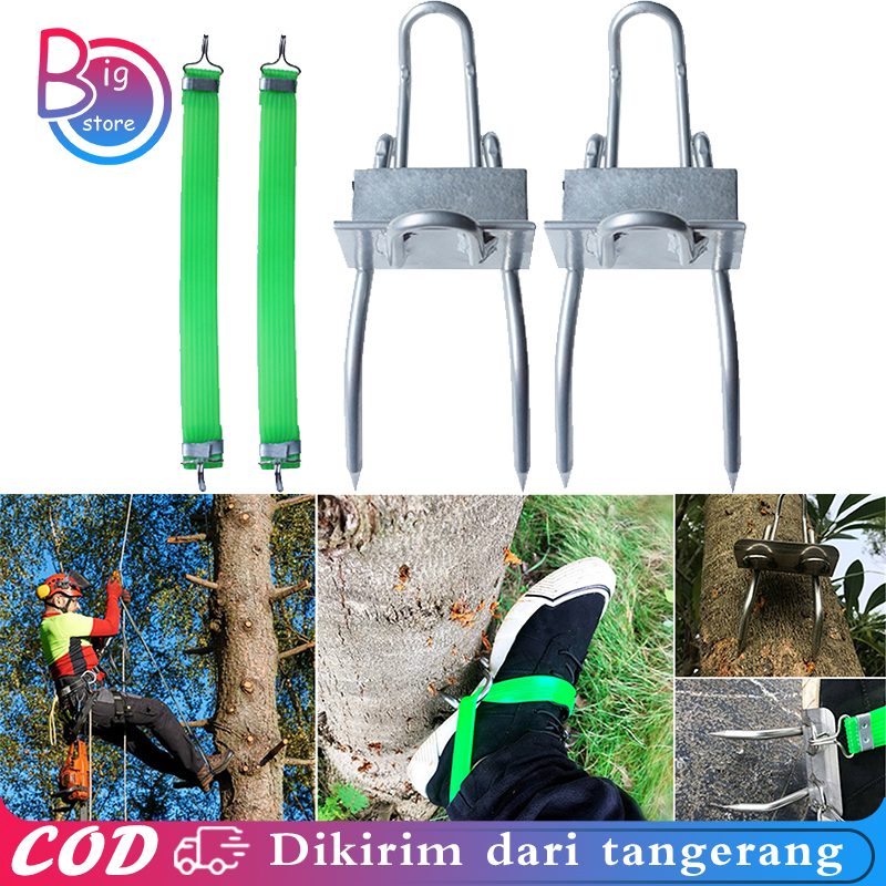 Jual 2pcs/Set Alat Panjat Pohon Kelapa Alat Panjat Kelapa Alat Panjat ...
