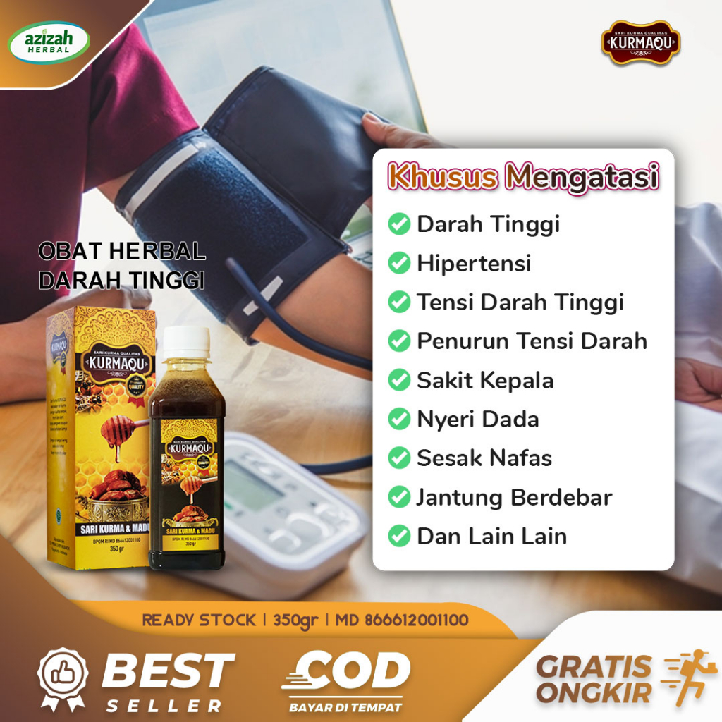 Jual Obat Darah Tinggi Hipertensi Sakit Kepala Pusing Nyeri Dada Sesak ...