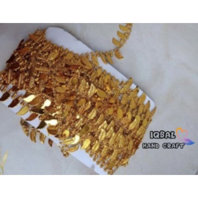 Jual 10 yard Jr Daun Mas Casandra | Shopee Indonesia