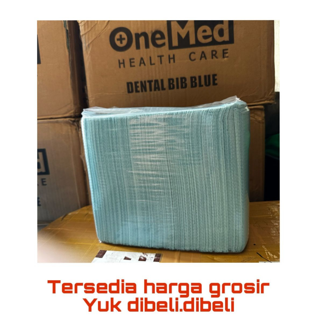 Jual Polibib / poli bib / bib / slaber (50 lbr) | Shopee Indonesia