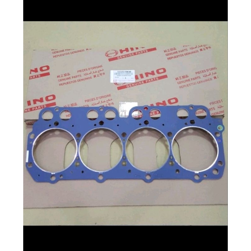 Jual PACKING HEAD PACKING KOP HT 130 DUTRO PLAT ORIGINAL | Shopee Indonesia