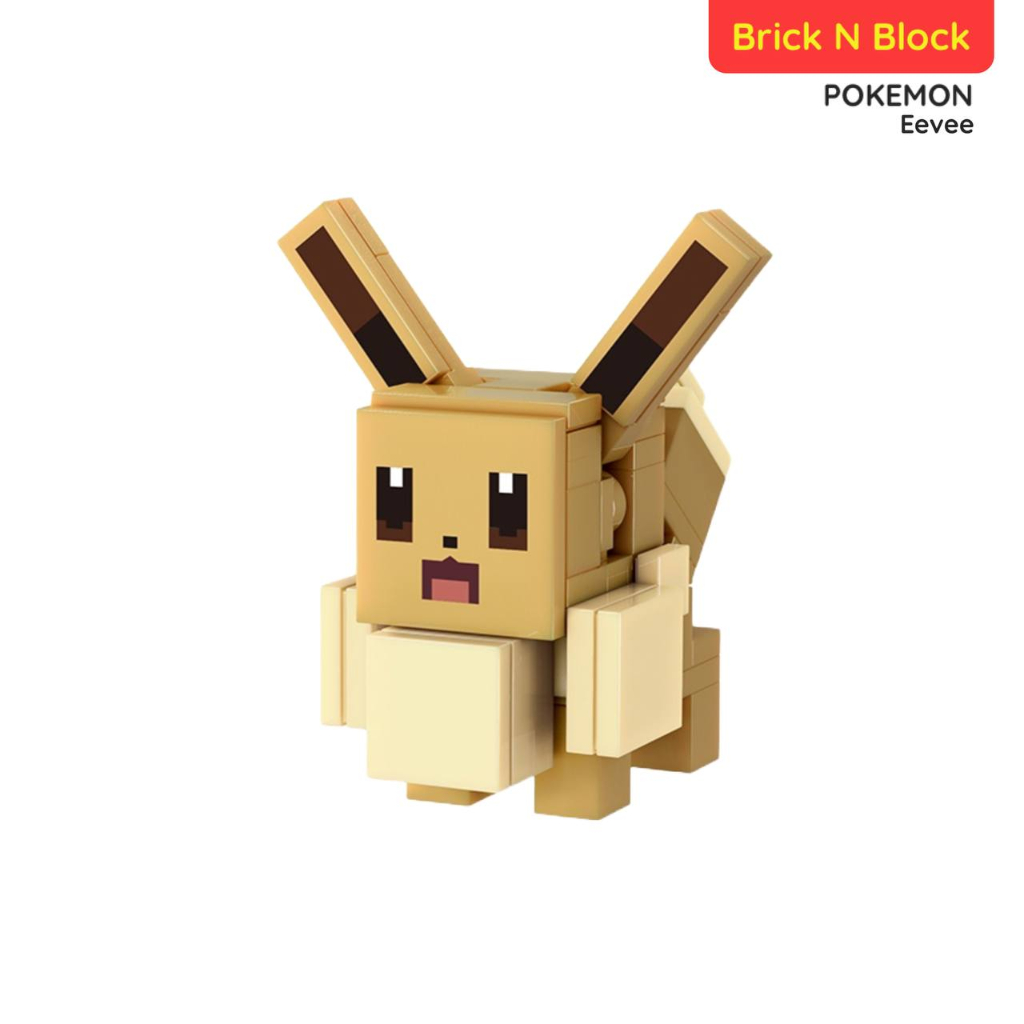 Jual Brick N Block- Keeppley Qman Pokemon Quest Wave 1 Figure Mini Mainan Koleksi Block | Shopee ...