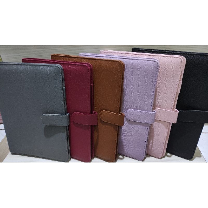 Jual Binder kulit ukuran a5 m b5 | Shopee Indonesia