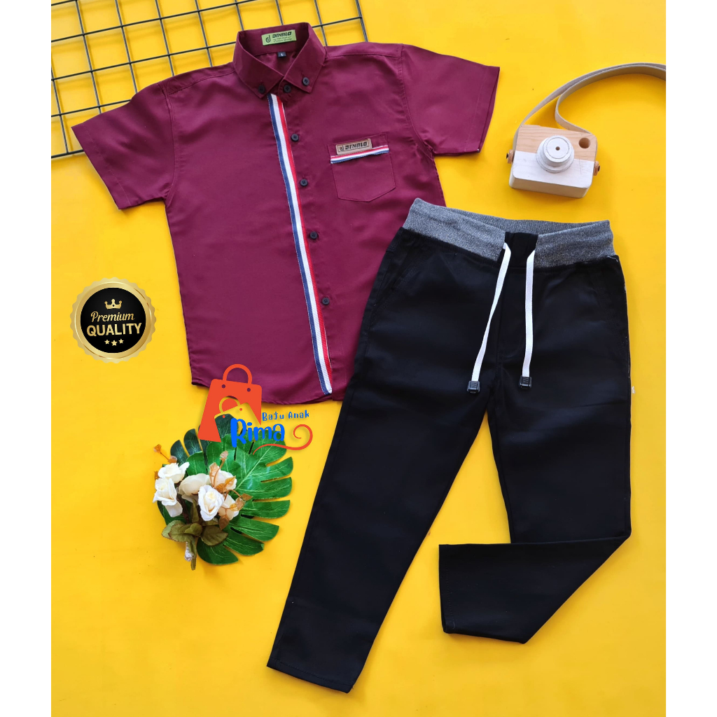 Jual GRATIS ONGKIR EXTRA//COD//Setelan Kemeja Anak STRIP VERTIKAL ... Jual GRATIS ONGKIR EXTRA//COD//Setelan Kemeja Anak STRIP VERTIKAL ...