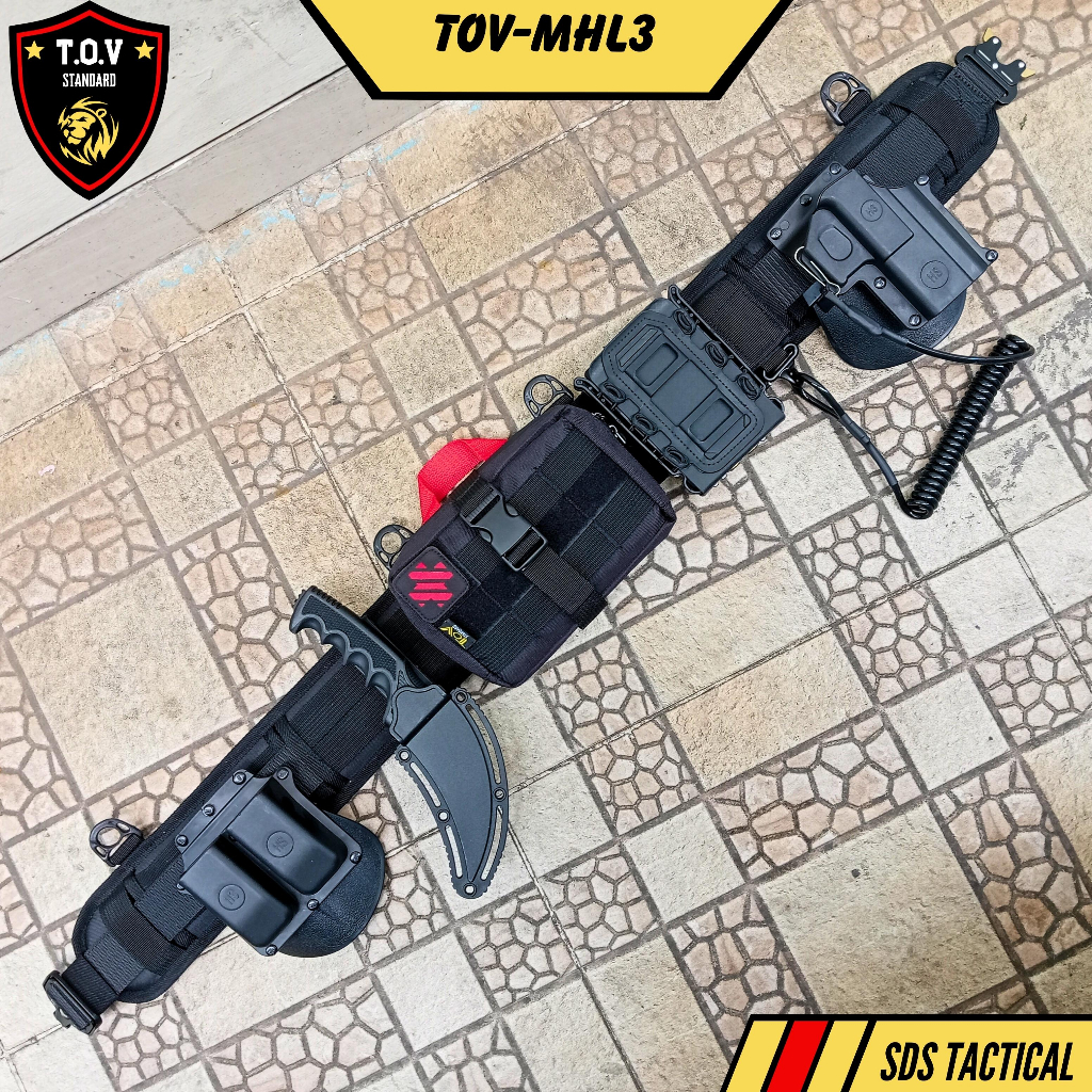 Jual Kopel Tactical Set TOV Standard MHL-3 | Shopee Indonesia