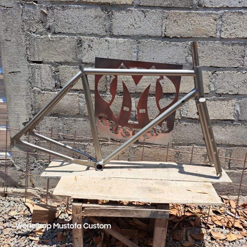 Jual Frame Sepeda Gravel Handmade Custom | Shopee Indonesia
