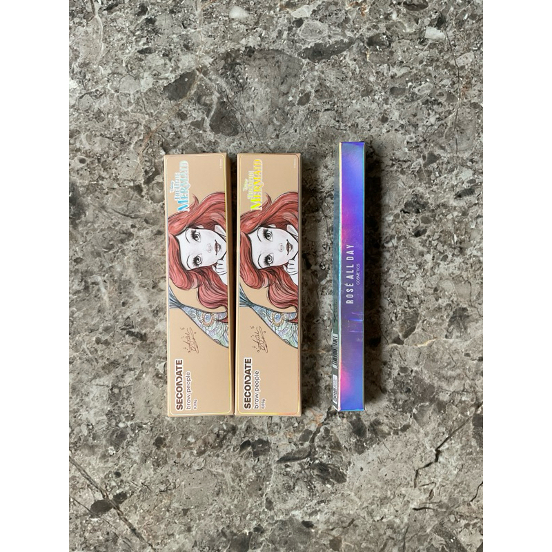 Jual NEW Rose All Day Brow Fix Micro Pencil ~ Secondate Brow People The ...