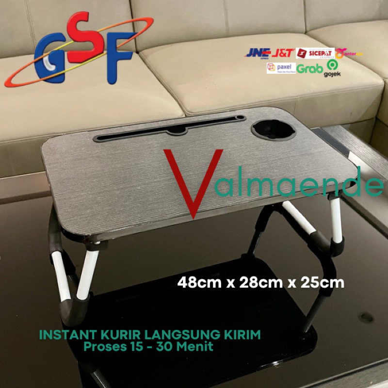 Jual Meja Lipat Serbaguna GSF 1087 Meja Laptop Meja Belajar Portable ...