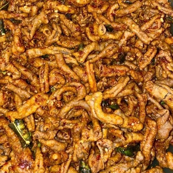 Jual usus cryspi pedas daun jeruk 1kg | Shopee Indonesia