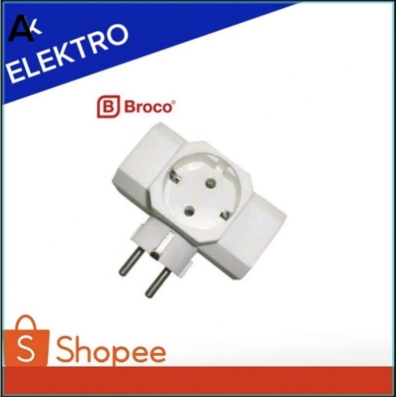 Jual Steker T arde broco 13830 / Broco steker T arde / Sambungan ...