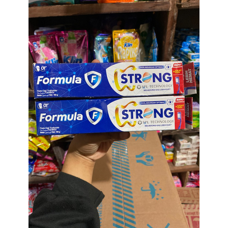 Jual Formula Strong @ 160 ml | Shopee Indonesia