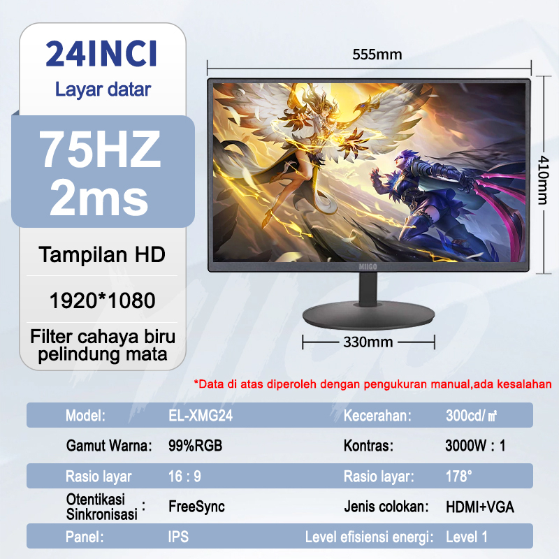 Jual Living Tampilan Layar HD , Monitor Rumah , (17 inci / 19 Inci / 22 ...