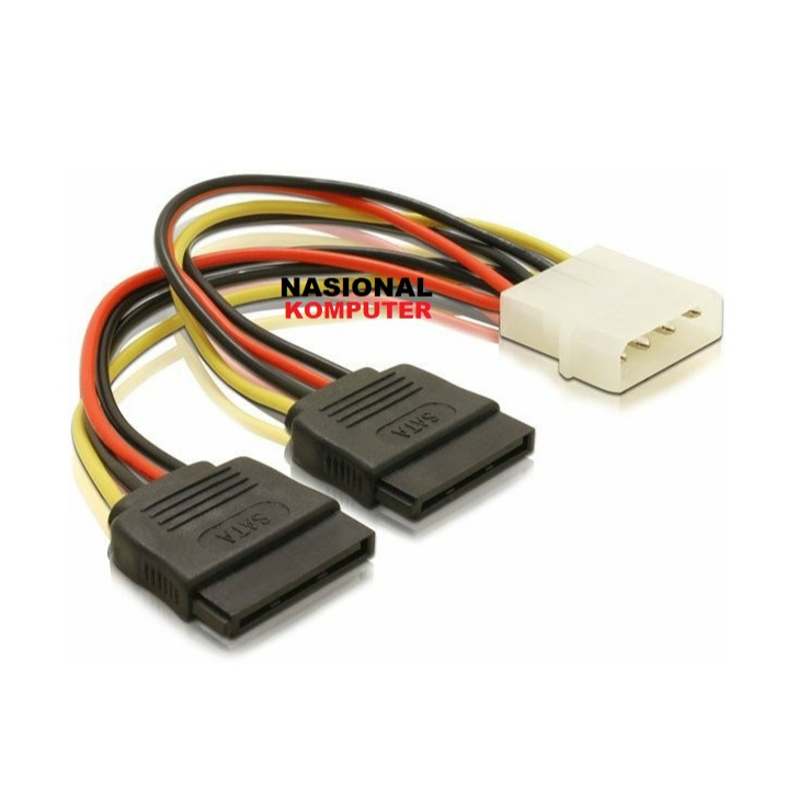 Jual Kabel Power Sata Komputer PC standar | Shopee Indonesia