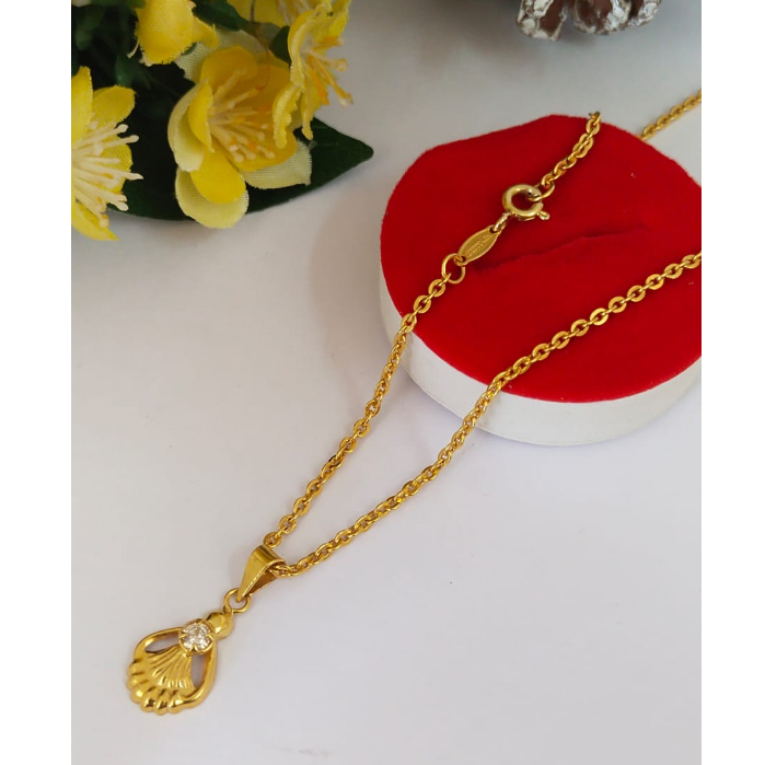 Jual Tiara-Jaya-Mas #Kalung Anak Emas Holo Fancy Plus Liontin Aneka ...