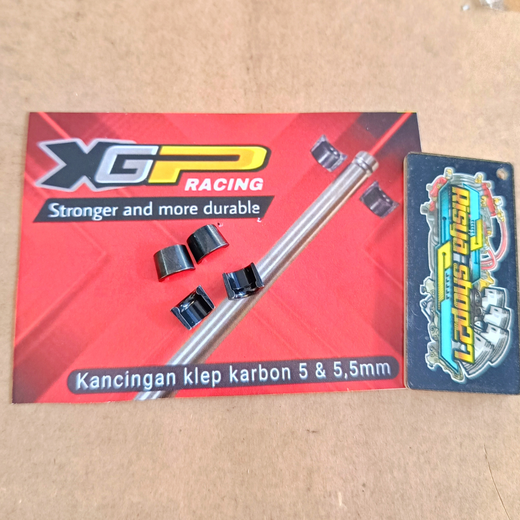 Jual Kancingan Klep Carbon Batang 5 mm 5,5 mm kuku macan carbon XGP ...