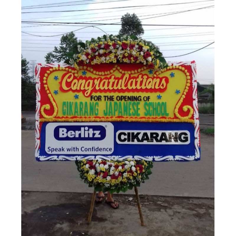 Jual karangan bunga congratulations | Shopee Indonesia
