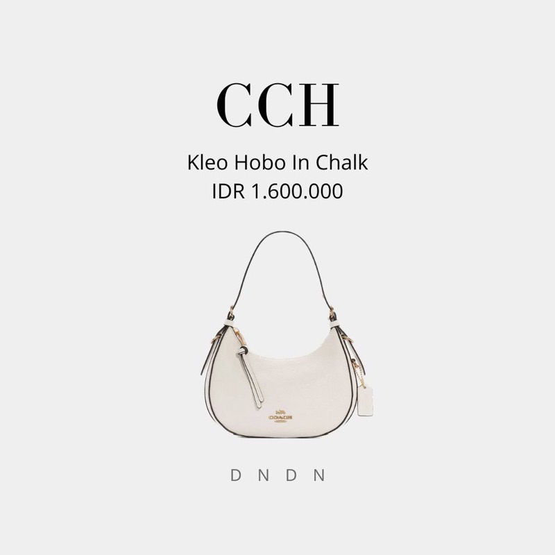 Jual Kleo Hobo In Chalk | Shopee Indonesia