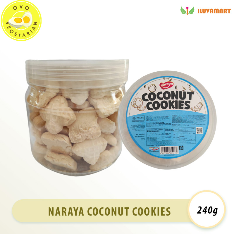 Jual Naraya Cookies Jar 220gr Cookies Dalam Toples Kue Kering ...