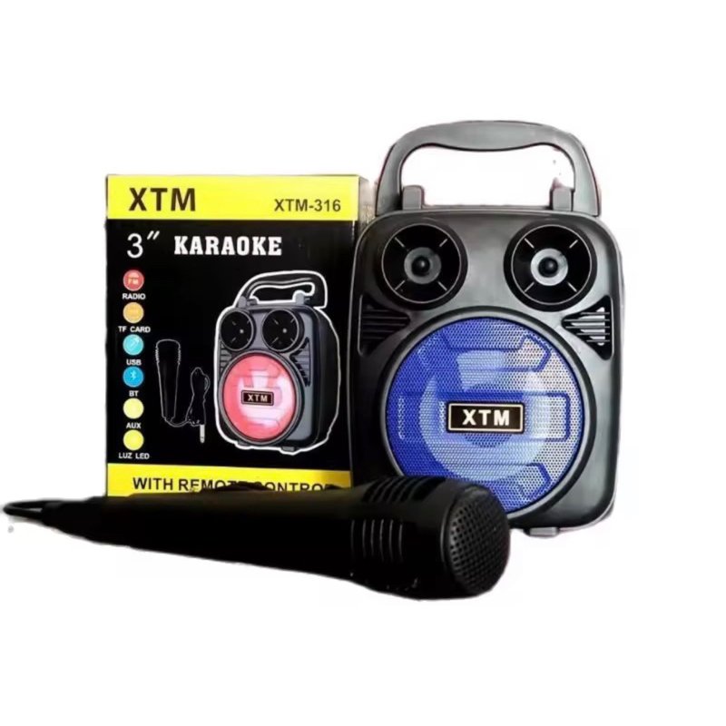 Jual BAYAR DIRUMAH Speaker Bluetooth Wireless Karaoke Dan Mic Full Bass ...