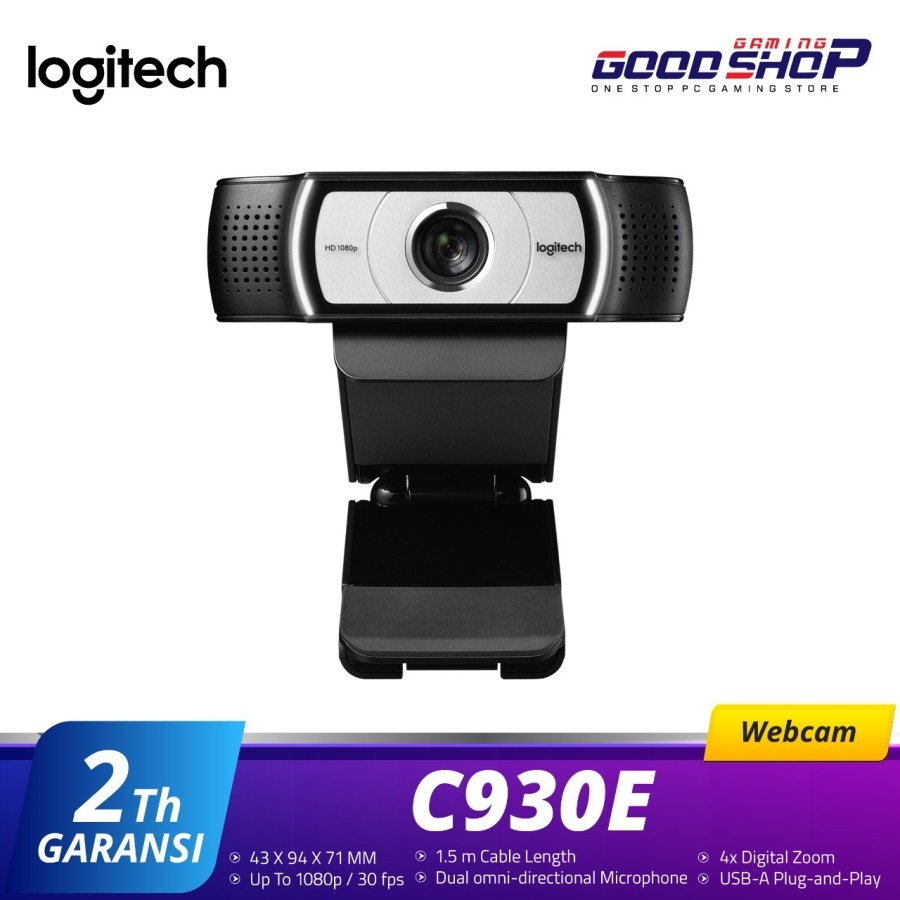 Jual Logitech C930E HD 1080p H.264 - Webcam | Shopee Indonesia