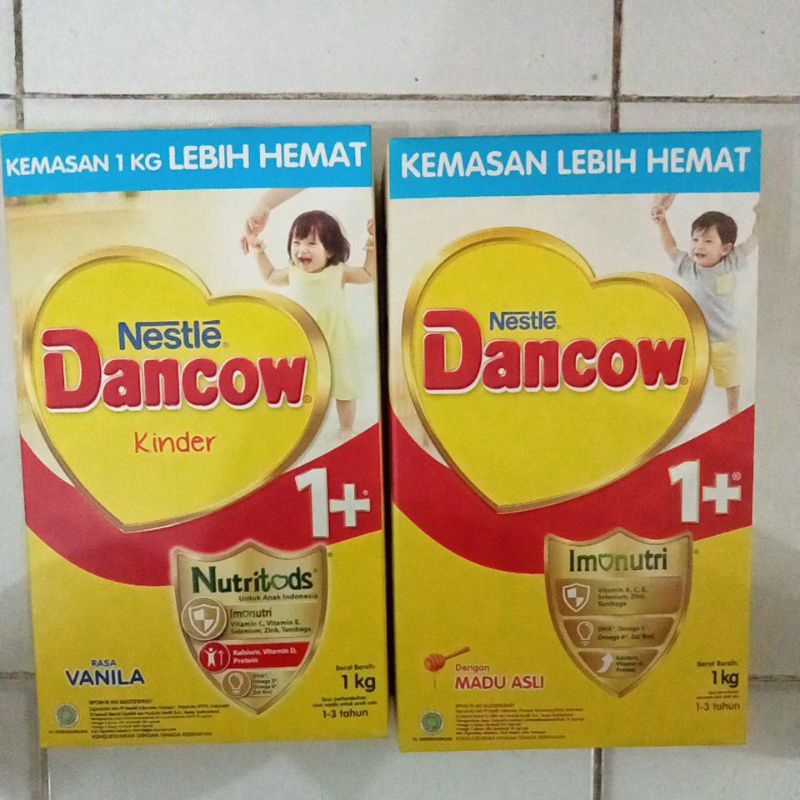 Jual DANCOW 1+ 1000GR | Shopee Indonesia