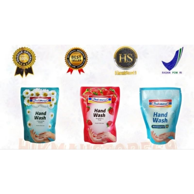 Jual sabun cuci tangan indomaret 375ml | Shopee Indonesia
