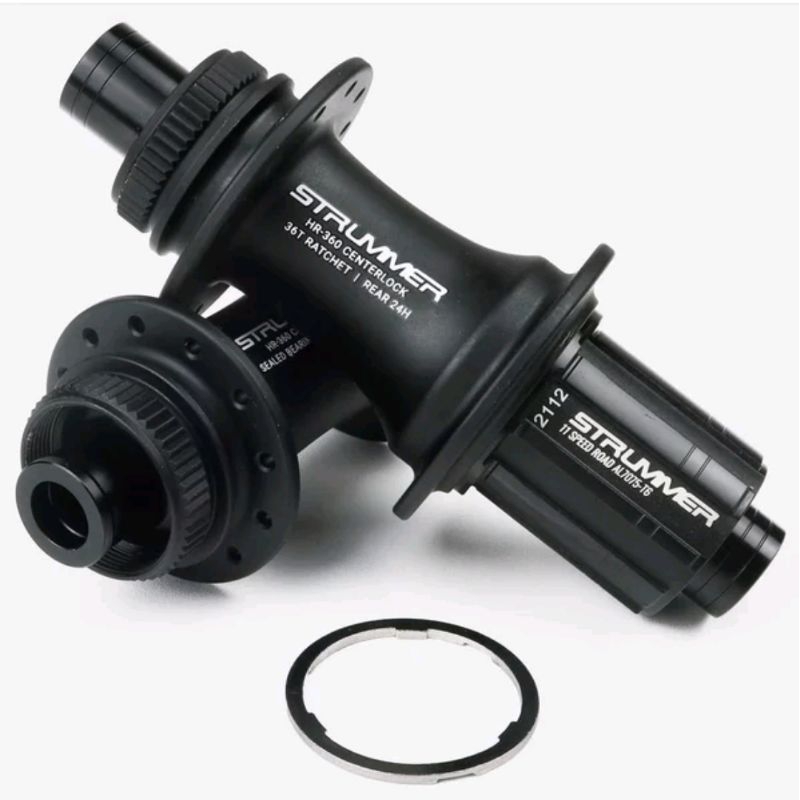 Jual Hub Freehub Strummer Road Gravel HR360 Ratchet 20-24H HR 360 TA 12x100 12x142 Bearing Ta 12 ...