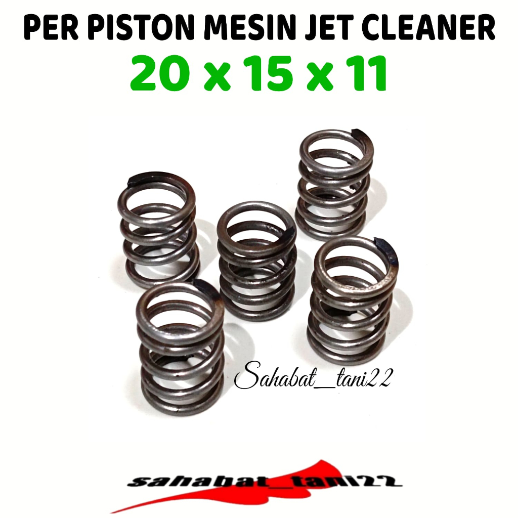 Jual Per piston jet cleaner 20 x 15 x 11 per cuci steam per jet cleaner ...