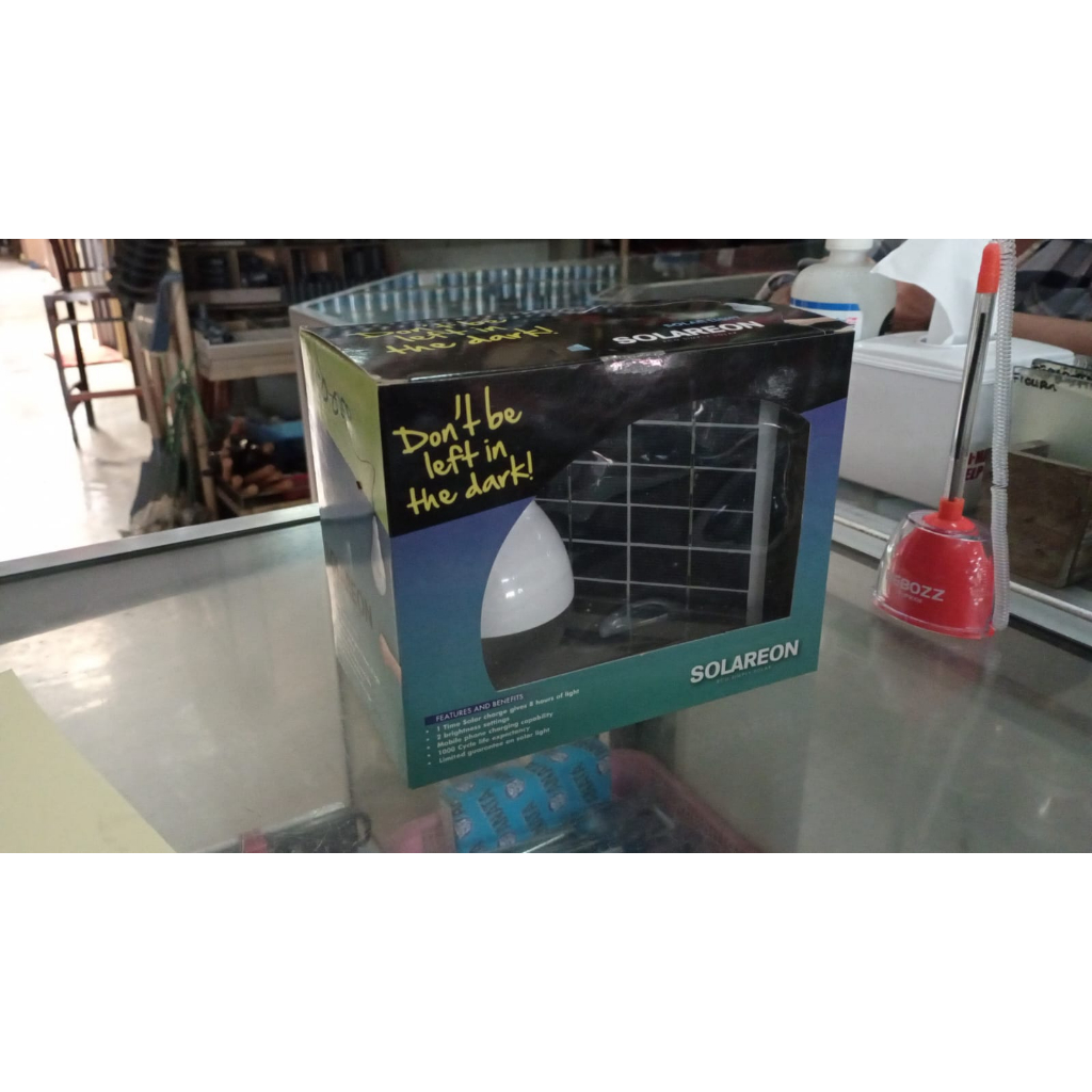 Jual Lampu Tenaga Surya SOLAREON | Shopee Indonesia