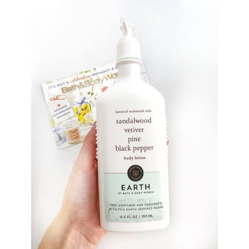 Jual BBW Aromatherapy EARTH - Body Lotion | Shopee Indonesia