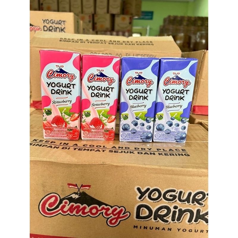 Jual Cimory Yogurt Drink 200 ml | Shopee Indonesia