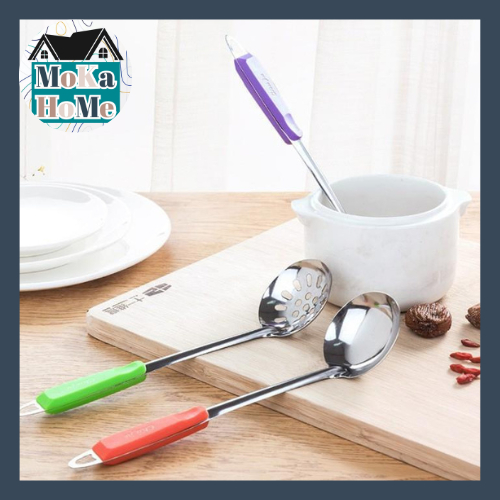 Jual Centong Sayur Sendok Sayur Sup Kuah Stainless Steel Hot Pot Ladle ...