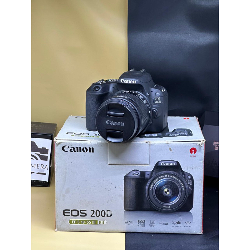 Jual canon dslr 200d kit | Shopee Indonesia
