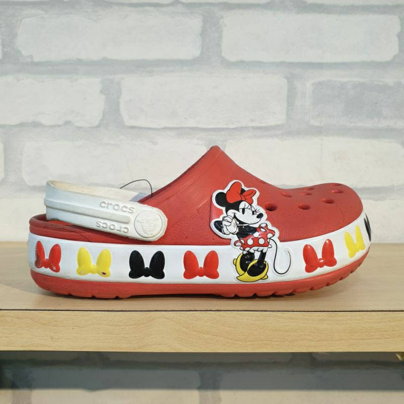 Jual CROCS MINNIE MOUSE SECOND C10 | Shopee Indonesia
