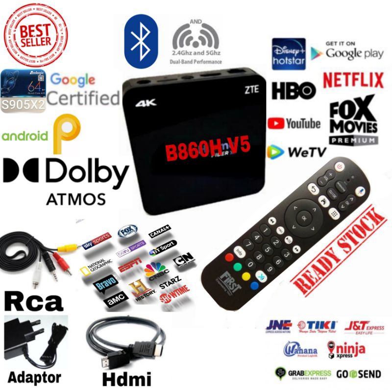 Jual STB Android Tv Box Sudah Root Unlock | Full Aplikasi | Shopee Indonesia