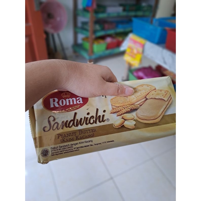Jual Roti Biskuit Roma | Shopee Indonesia