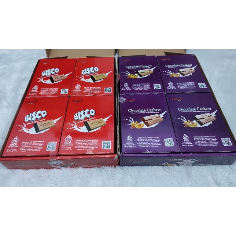 Jual Coklat Cashew & Bisco | Shopee Indonesia