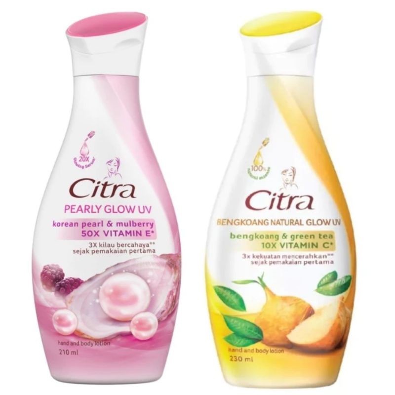 Jual Citra Hand And Body Lotion 210 Ml Shopee Indonesia