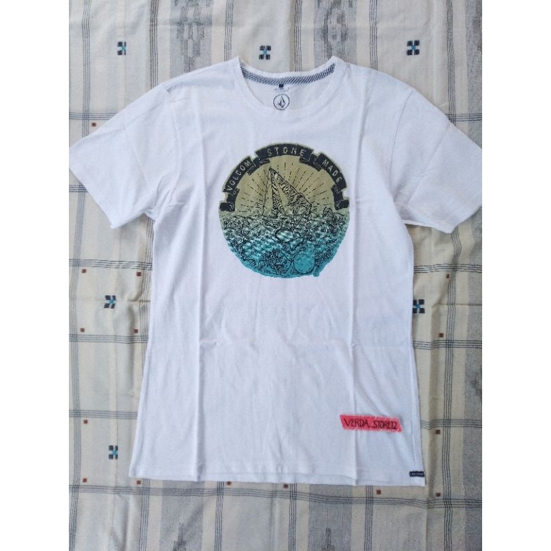 Jual T-shirt kaos Volcom Original (second) | Shopee Indonesia