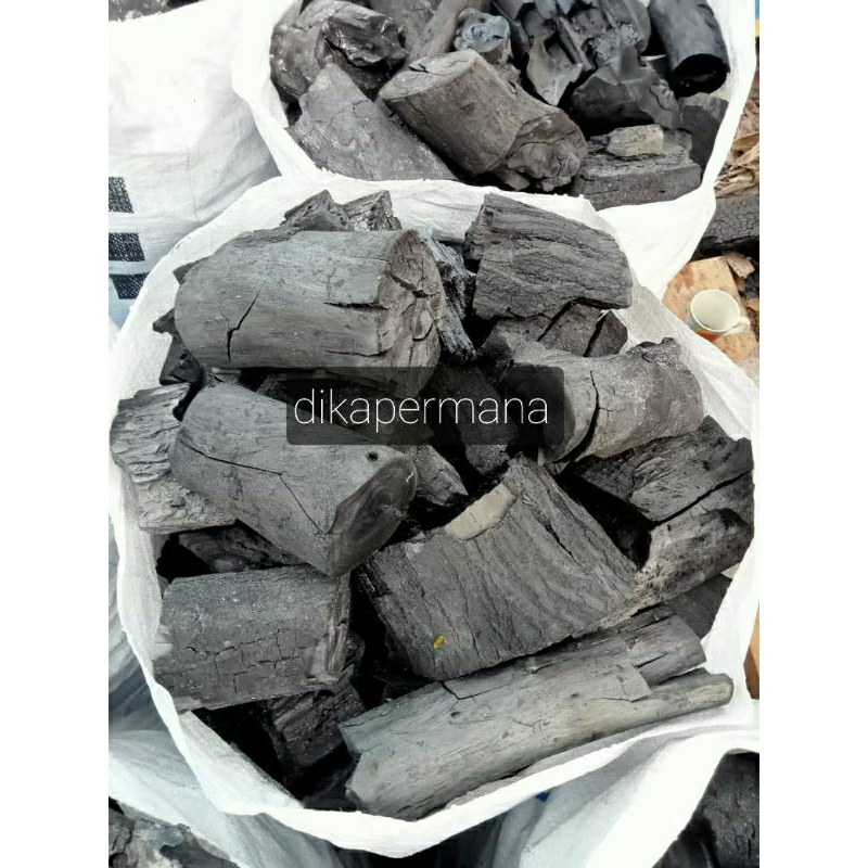 Jual arang kayu arang bakaran arang panggangan asli pilihan kayu keras awet menyala 1 kg ...
