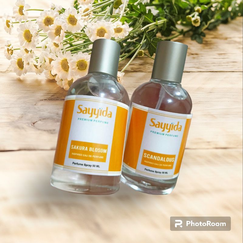 Jual SAYYIDA PREMIUM PARFUM 50 ML BEST SELLER ORIGINAL TERMURAH ...