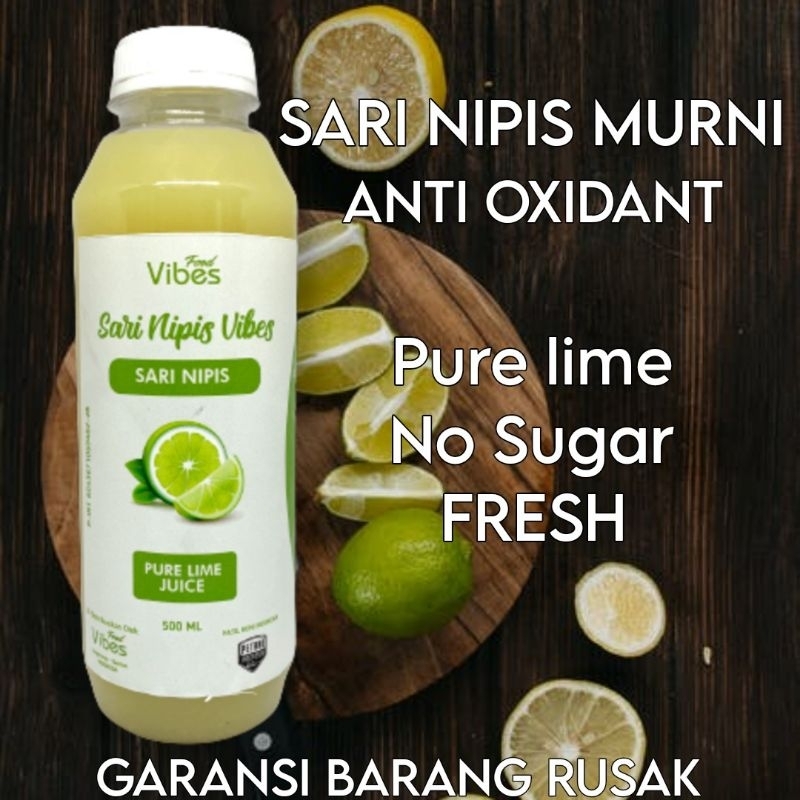 Jual [New Product] SARI JERUK NIPIS 1 LITER / ASLI TANPA GULA /JENIPER ...