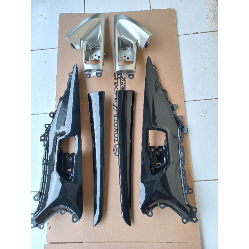 Jual PANEL DOOR TRIM INNOVA REBORN TIPE VENTURER ORIGINAL | Shopee ...